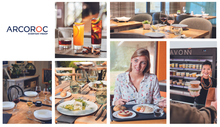 Arc France - Le verre innovant et durable chez Groupe Comptoir